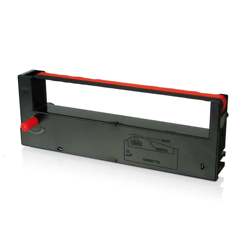 Lathem | 6000E Ribbon (Black/Red)